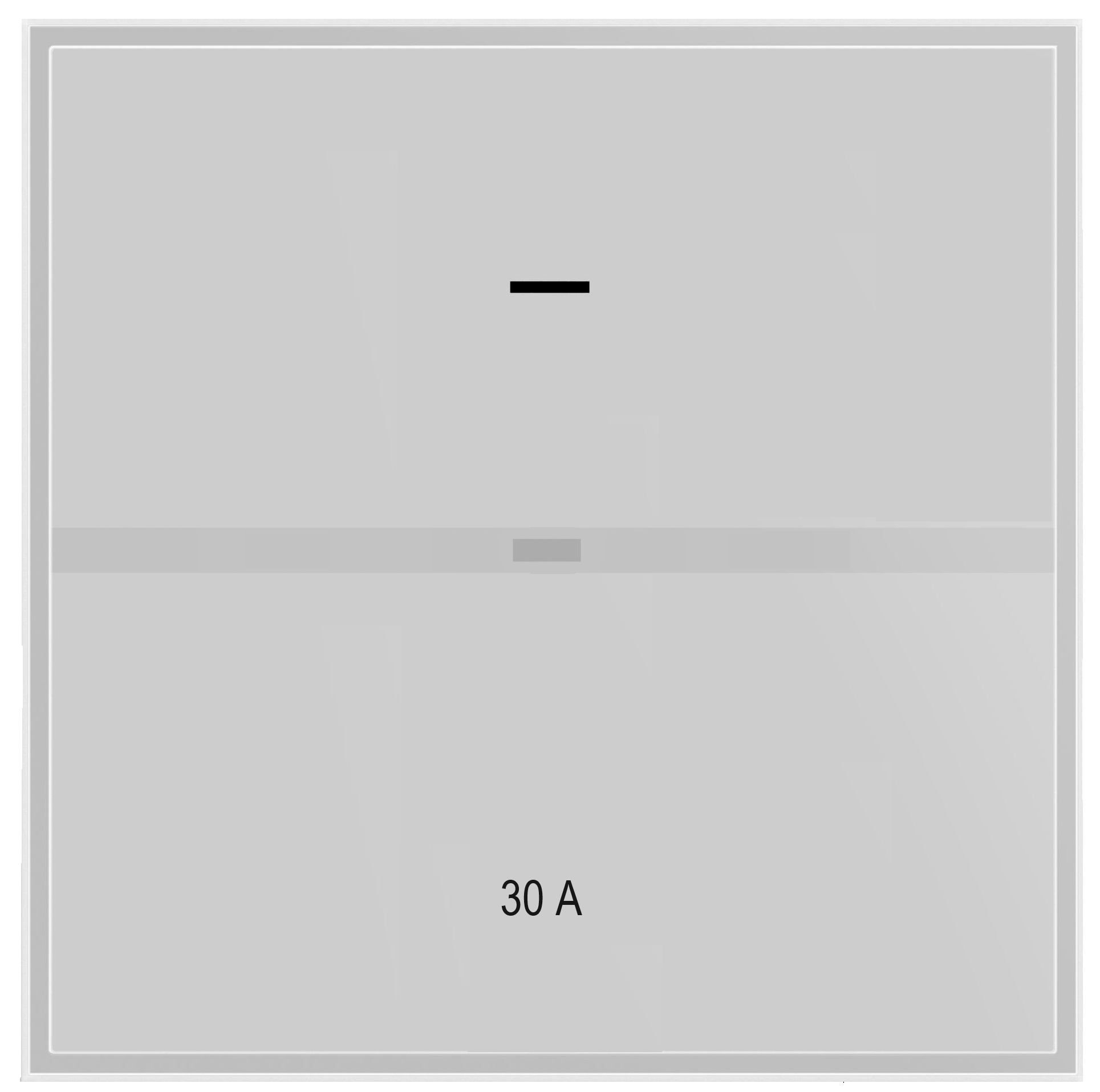 30Amp Heavy Load IR Remote Smart Glass Touch Switch (White) - Teqooz ...